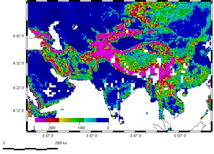 DTED Classification of Tethys